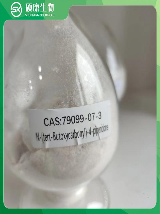 1-Boc-4-Piperidone Powder Piperidine Drugs CAS 79099 07 3 Medical ...